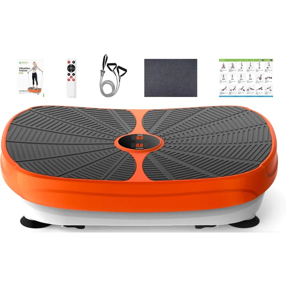 Vibration Plate Workout Trainer – Roots and Rover