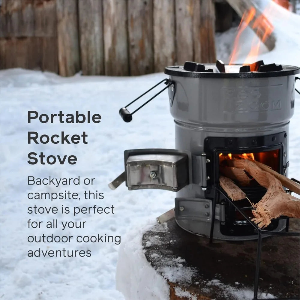 Rocket Stove – Roots and Rover